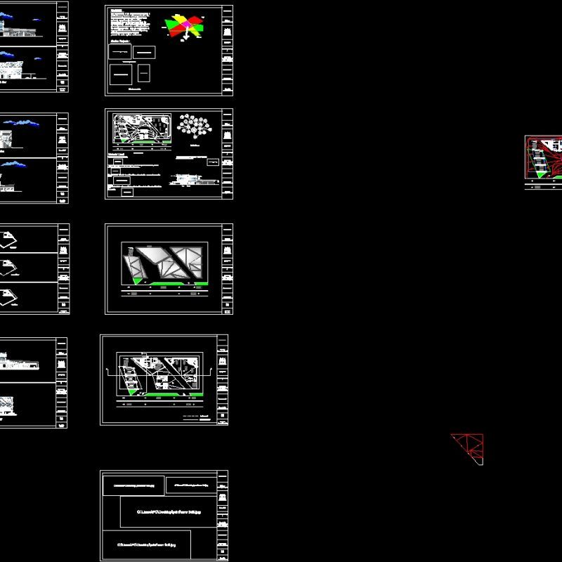 Fire Station DWG Plan for AutoCAD • Designs CAD