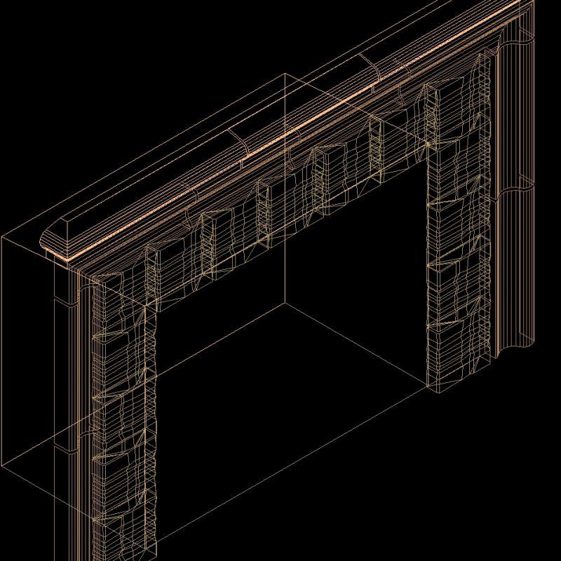 Fireplace DWG Block for AutoCAD • Designs CAD Fireplace DWG Block for AutoCAD • Designs CAD