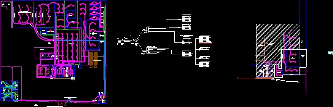 Fish Processing Plant - - Expansion Plans DWG Plan for AutoCAD ...