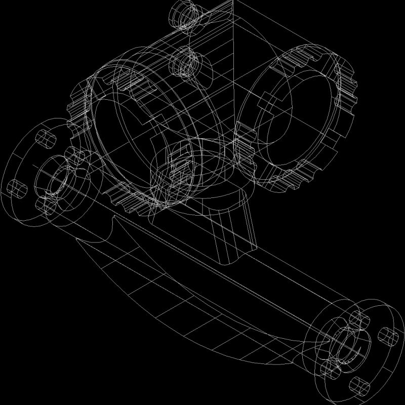 Flowmeter DWG Block for AutoCAD • Designs CAD