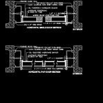 Flush Door Of Aluminium DWG Plan for AutoCAD • Designs CAD