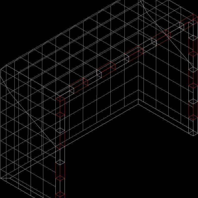 Football Arch 3D DWG Model for AutoCAD • Designs CAD