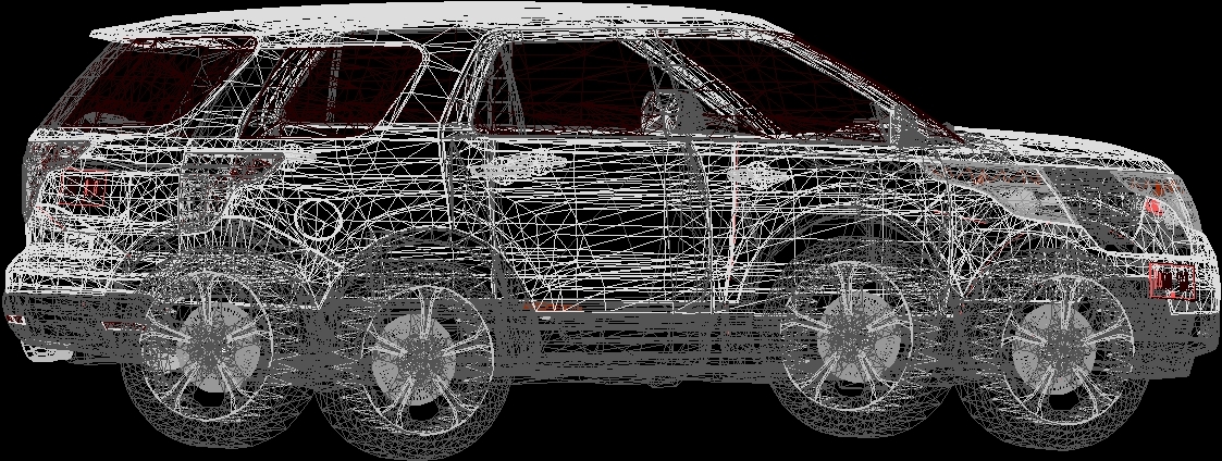 Ford Explorer 2015 DWG Model for AutoCAD • Designs CAD