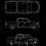 Ford F 150 DWG Block for AutoCAD • Designs CAD