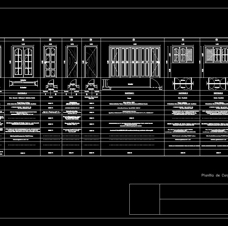 Form Carpentry DWG Block for AutoCAD • Designs CAD