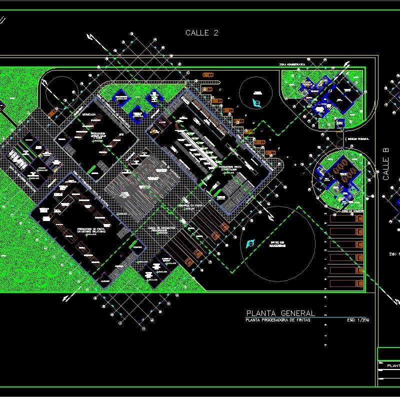 Fruit Plant DWG Block for AutoCAD • Designs CAD