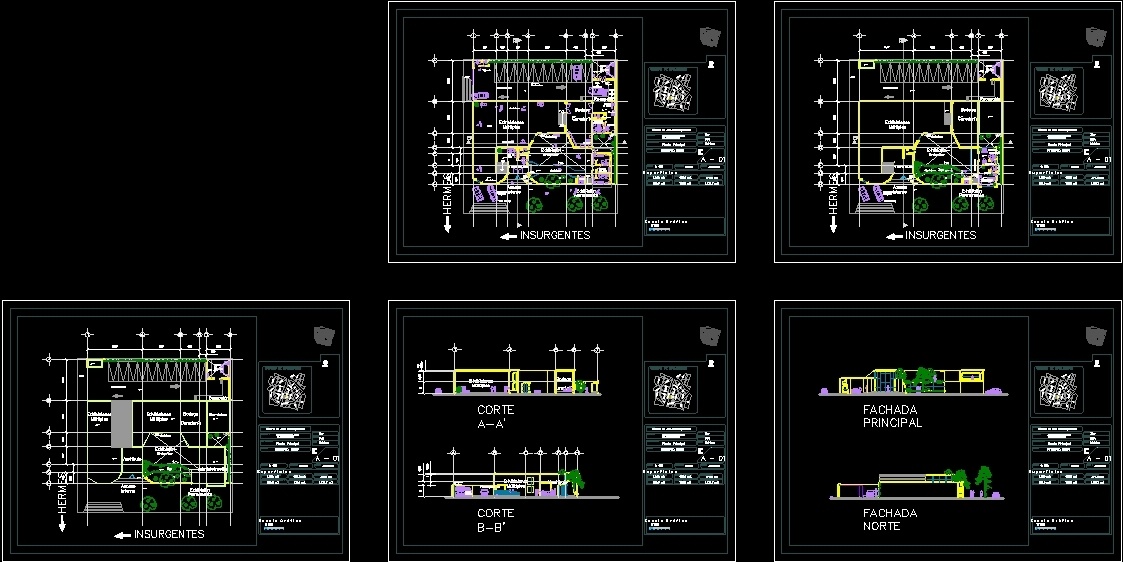 Gallery Of Contemporary Art DWG Full Project for AutoCAD • Designs CAD