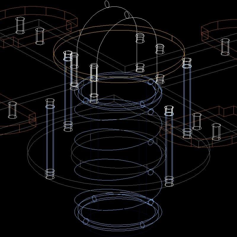 Game - Equipment 3D DWG Model for AutoCAD • Designs CAD