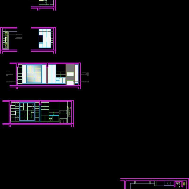 Garage Storage Solutions DWG Plan for AutoCAD • Designs CAD