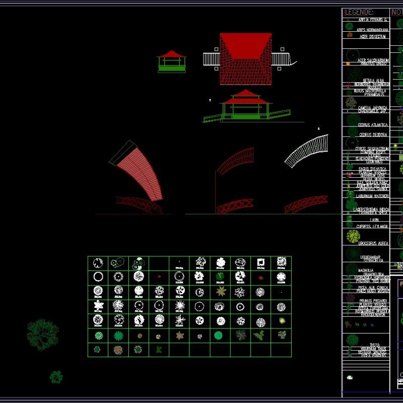 Garden DWG Block for AutoCAD • Designs CAD