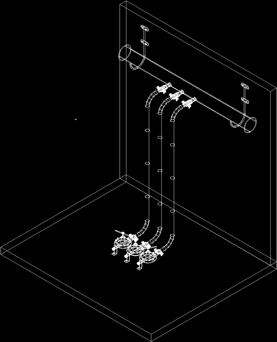 Gas Regulators Installation DWG Block for AutoCAD • Designs CAD