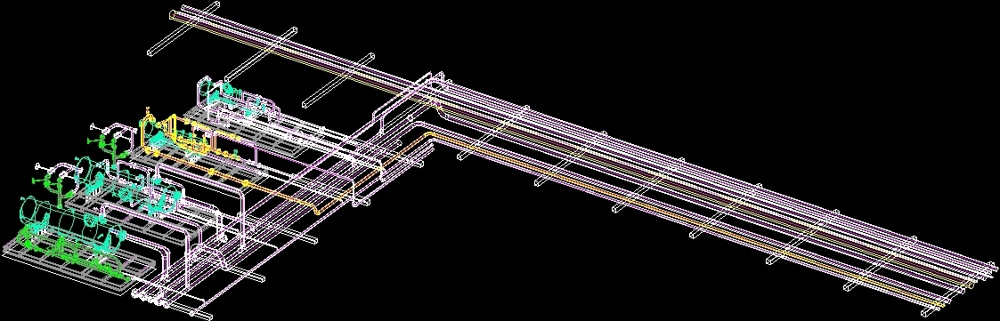 Gas Separators - 3D DWG Model for AutoCAD • Designs CAD