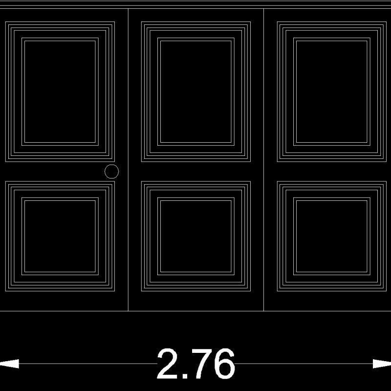 Gate DWG Block for AutoCAD • Designs CAD