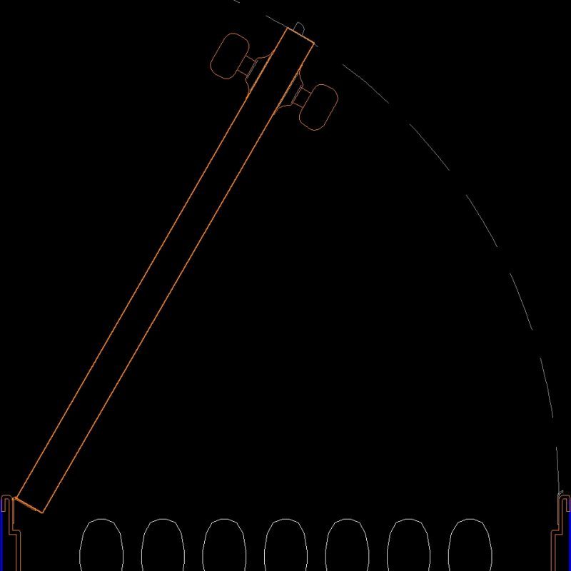 Gate Template, Adaptable S DWG Block for AutoCAD • Designs CAD