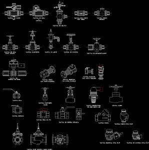 Gate Valve 2D DWG Detail for AutoCAD • Designs CAD