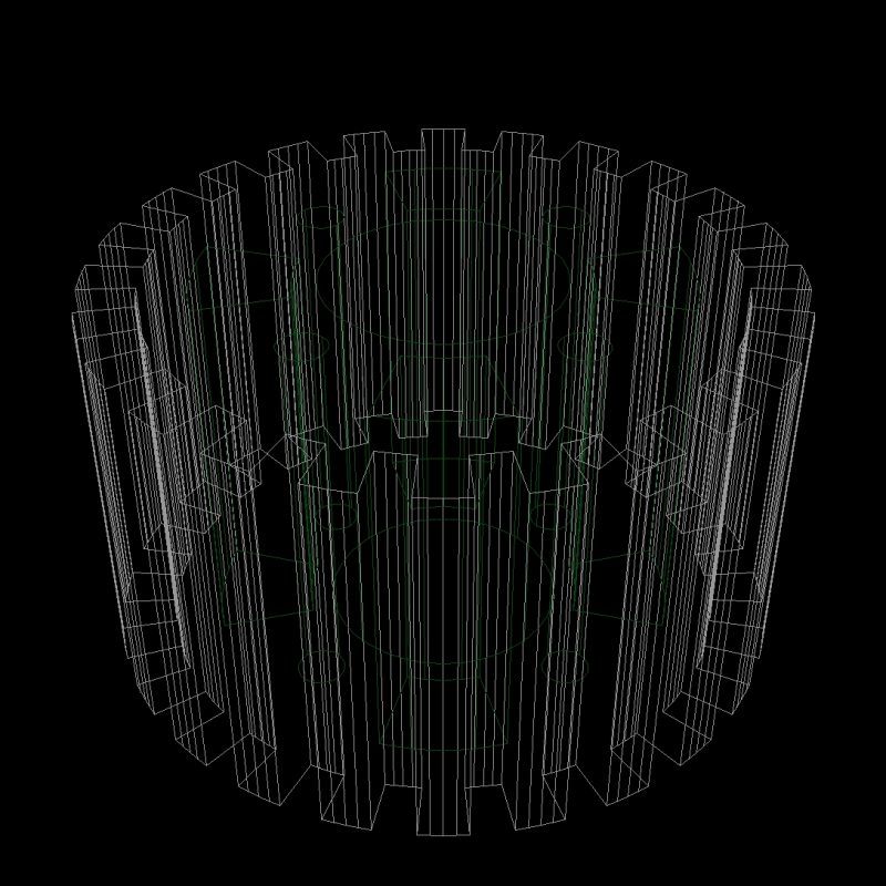 Gear 3D DWG Model for AutoCAD • Designs CAD