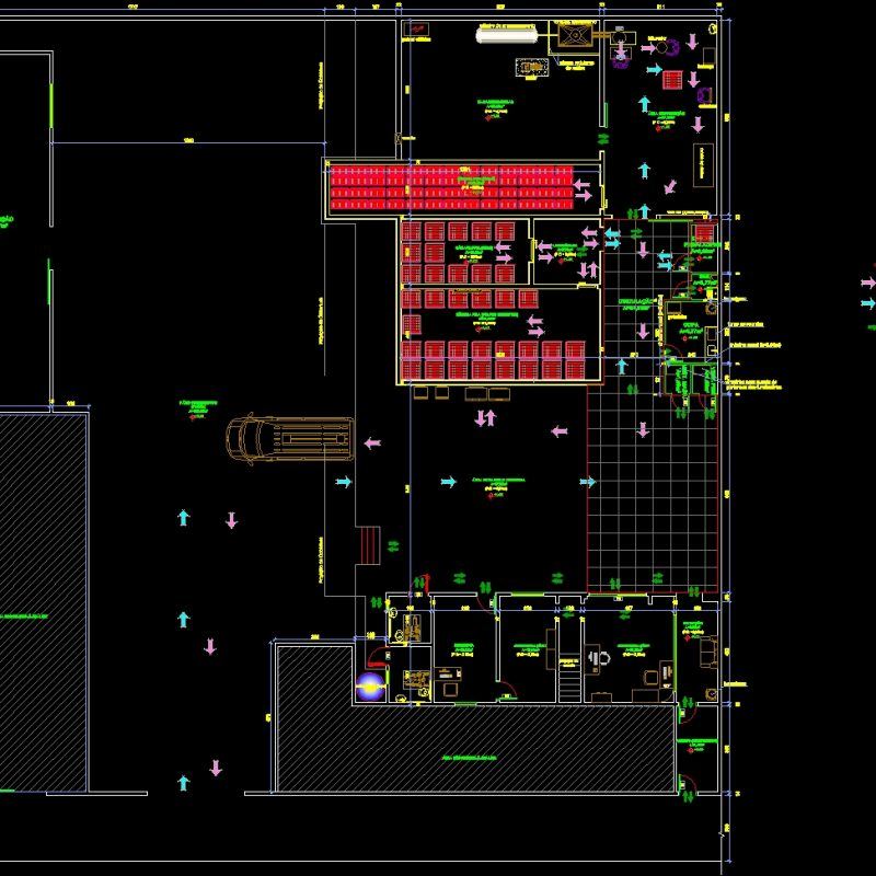 Gelo Ice Factoryfabrica DWG Block for AutoCAD • Designs CAD