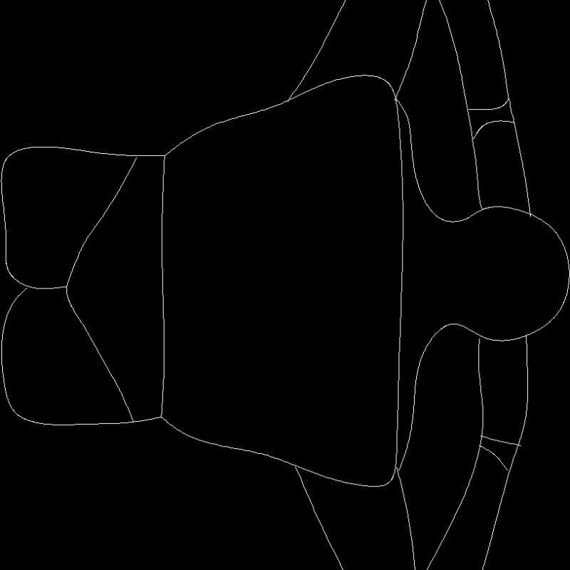 General Anthropometry DWG Detail for AutoCAD • Designs CAD