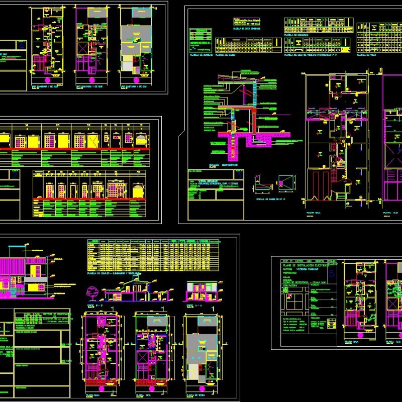 General Plan DWG Plan for AutoCAD | DesignsCAD