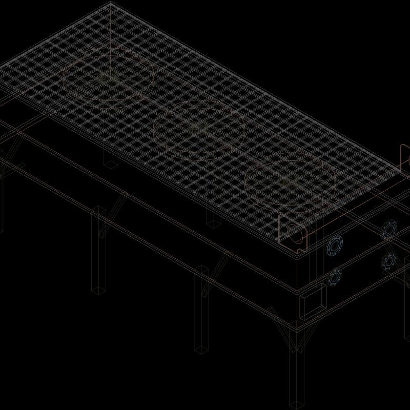 Generator Radiator DWG Block for AutoCAD • Designs CAD
