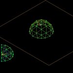 Geodesic Dome Of Octaedro Frcuency 4 3D DWG Model for AutoCAD • Designs CAD