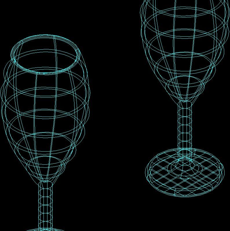 Glass DWG Block for AutoCAD • Designs CAD