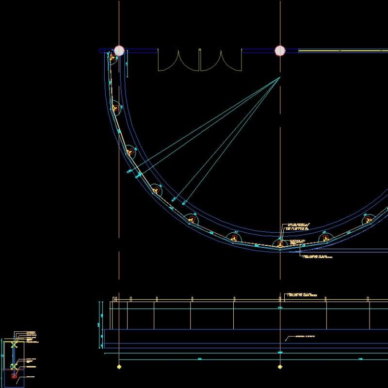 Glass Enclosure DWG Detail for AutoCAD • Designs CAD