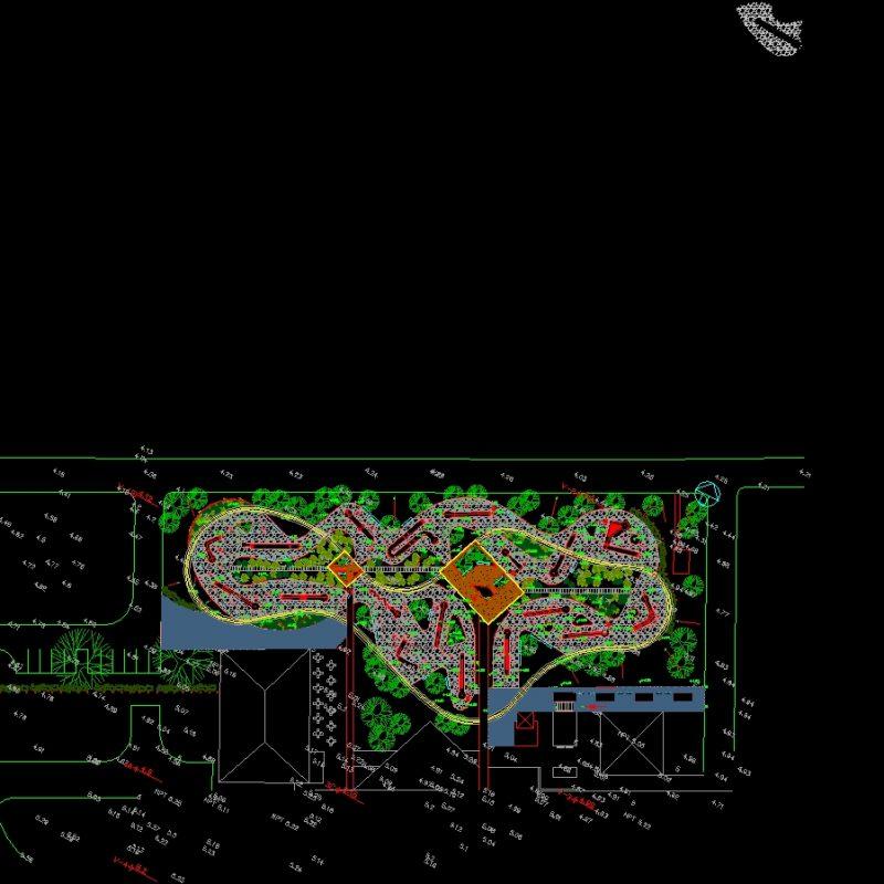 Golf DWG Full Project for AutoCAD • Designs CAD