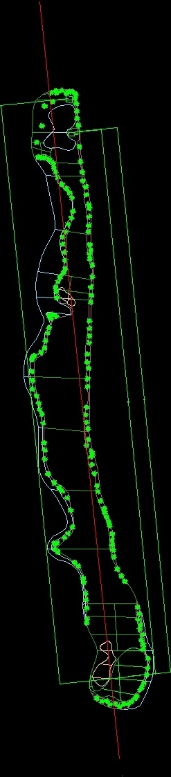 Golf Field The Horsehoe DWG Block for AutoCAD • Designs CAD