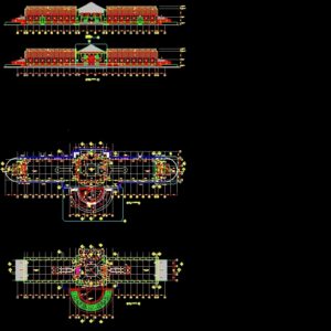 Green House DWG Detail for AutoCAD | Designs CAD
