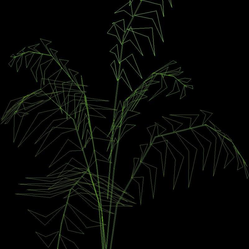 Greenery 3D DWG Model for AutoCAD • Designs CAD