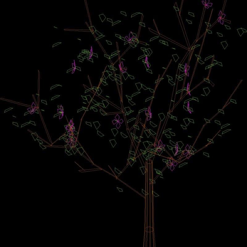 Greenery 3D DWG Model for AutoCAD • Designs CAD