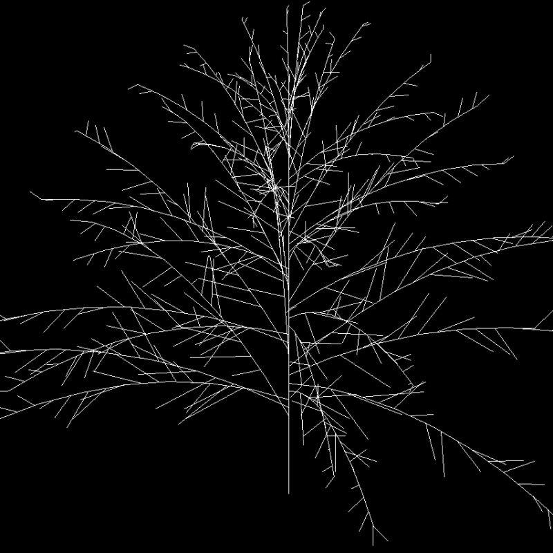 Greenery 3D DWG Model for AutoCAD • Designs CAD