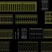 Guardrail Raillings DWG Block for AutoCAD • Designs CAD