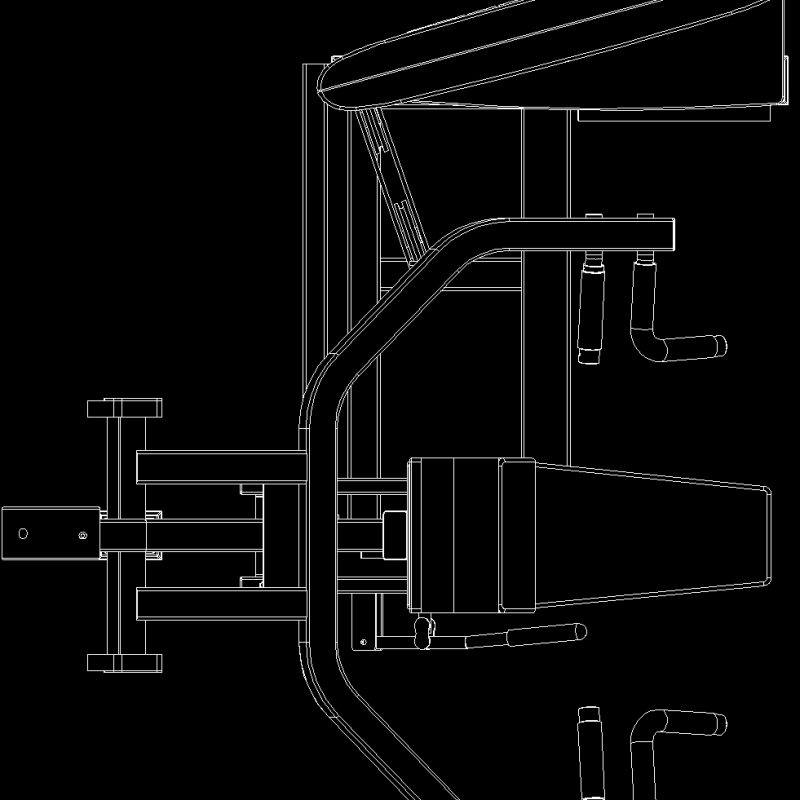 Gym 09 DWG Block for AutoCAD • Designs CAD