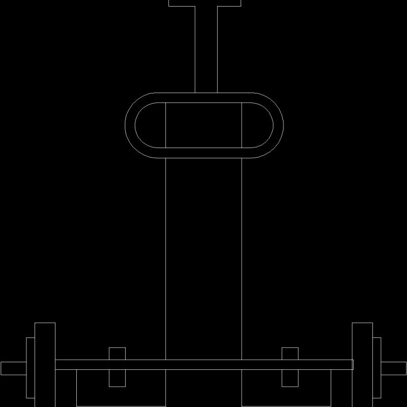 Gym DWG Block for AutoCAD | DesignsCAD
