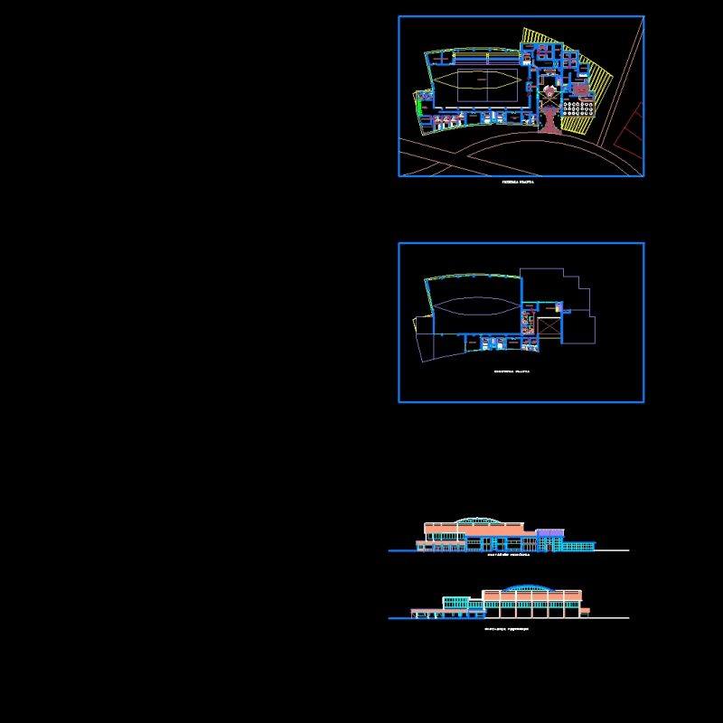 Gym DWG Block for AutoCAD • Designs CAD