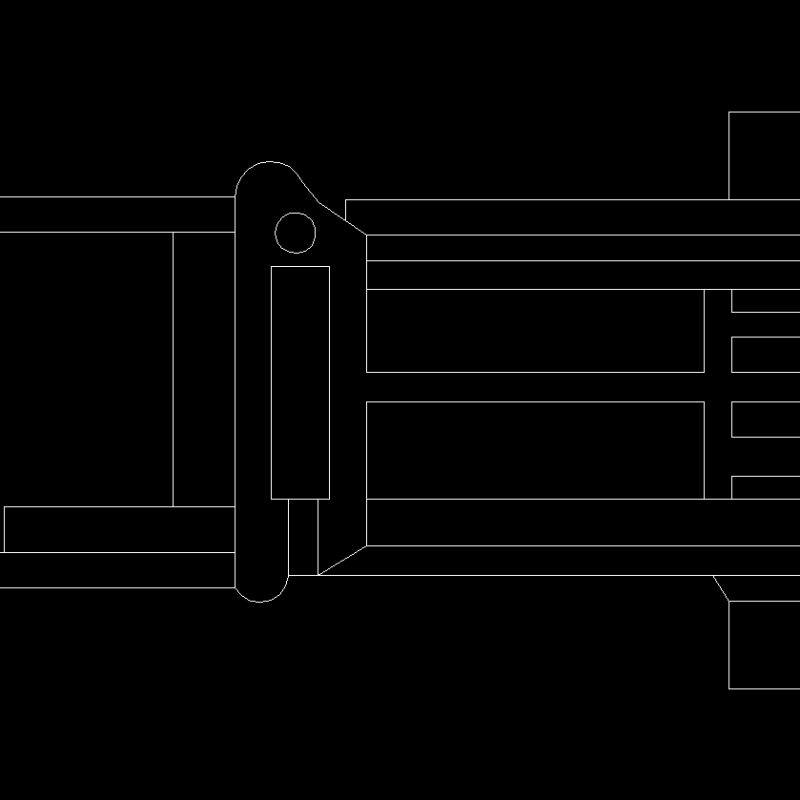 Gymnastic Apparatus DWG Block for AutoCAD • Designs CAD