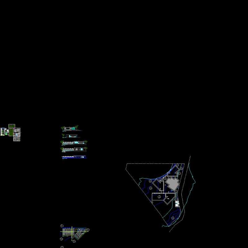 Hall, Event Space Meeting Rooms--Multipurpose DWG Block for AutoCAD ...