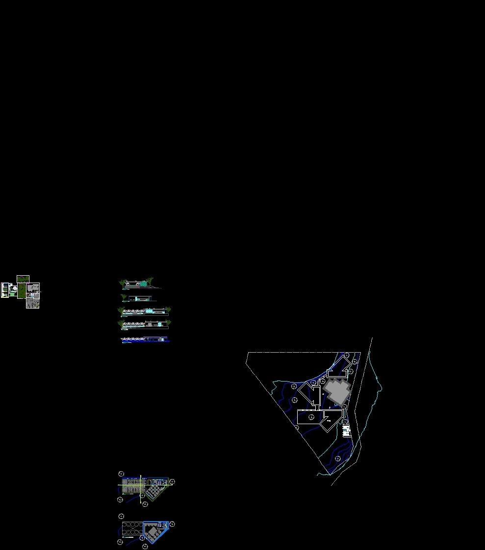 Hall, Event Space Meeting Rooms--Multipurpose DWG Block for AutoCAD ...