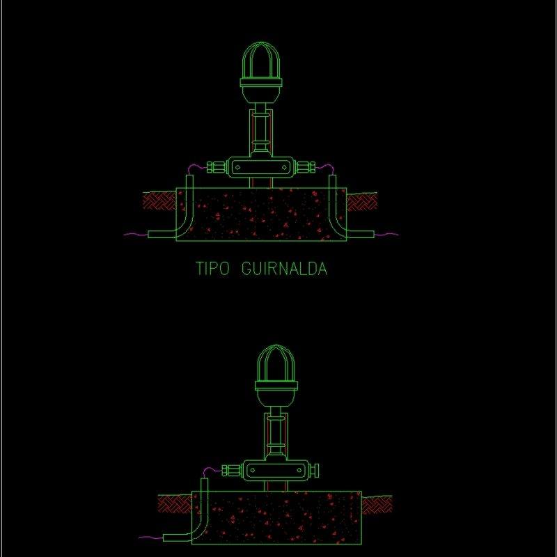 Heliport Beacon Light DWG Block for AutoCAD • Designs CAD Heliport Beacon Light DWG Block for AutoCAD • Designs CAD