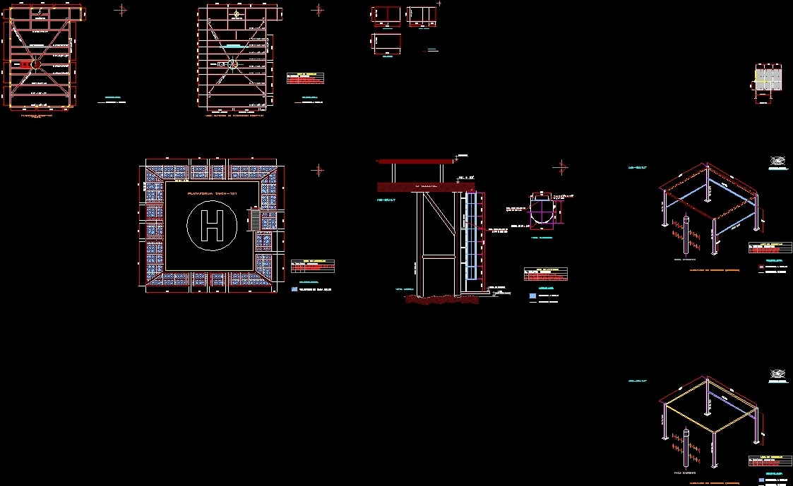Heliport DWG Block for AutoCAD • Designs CAD Heliport DWG Block for AutoCAD • Designs CAD