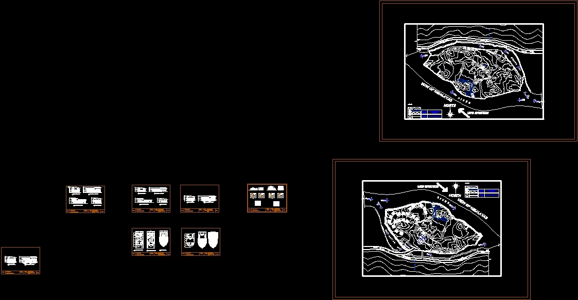 Hill Side Resort DWG Plan for AutoCAD • Designs CAD