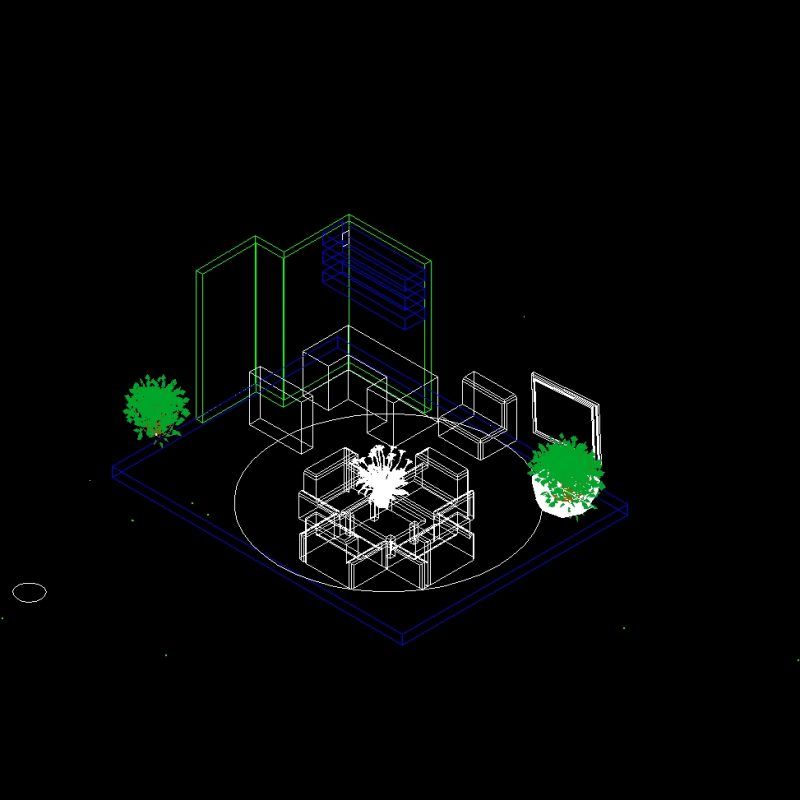 Home 3D DWG Model for AutoCAD • Designs CAD