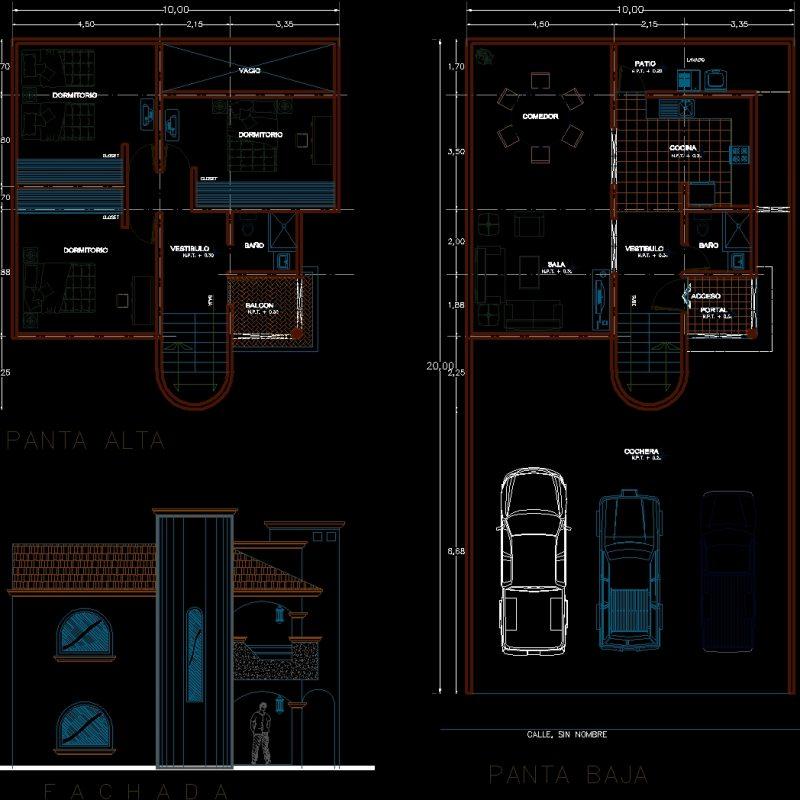 Home DWG Full Project for AutoCAD • Designs CAD