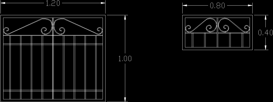 Home Window DWG Block for AutoCAD • Designs CAD
