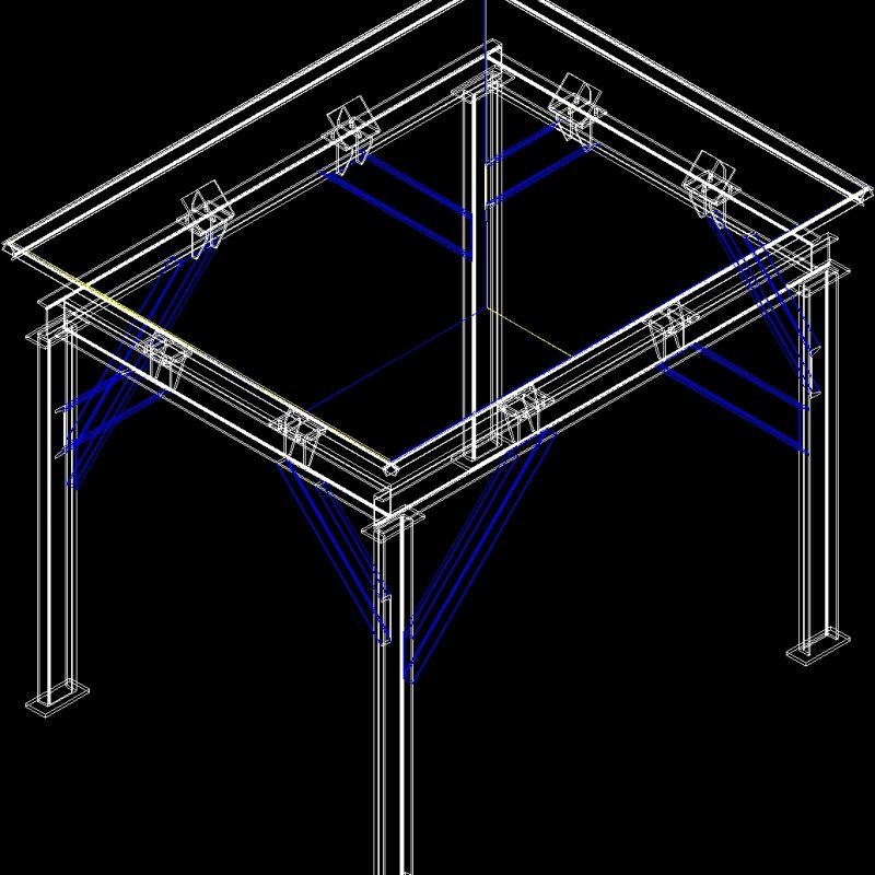 Hopper Metal Cafe DWG Block for AutoCAD • Designs CAD