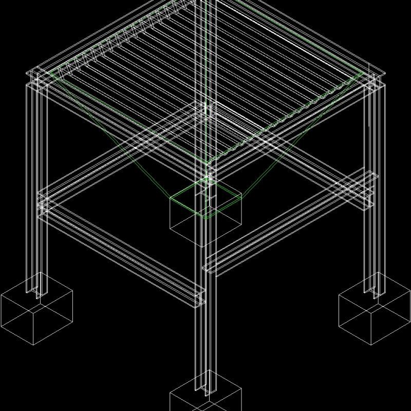 Hopper Small Metal Coffee DWG Block for AutoCAD • Designs CAD