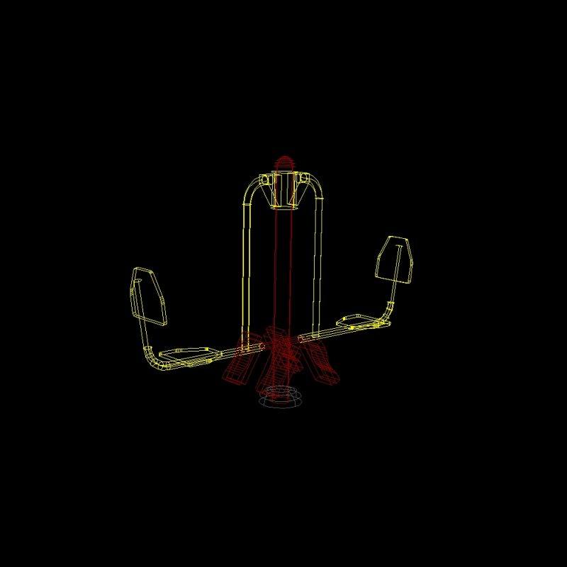 Horizontal Press DWG Block for AutoCAD • Designs CAD
