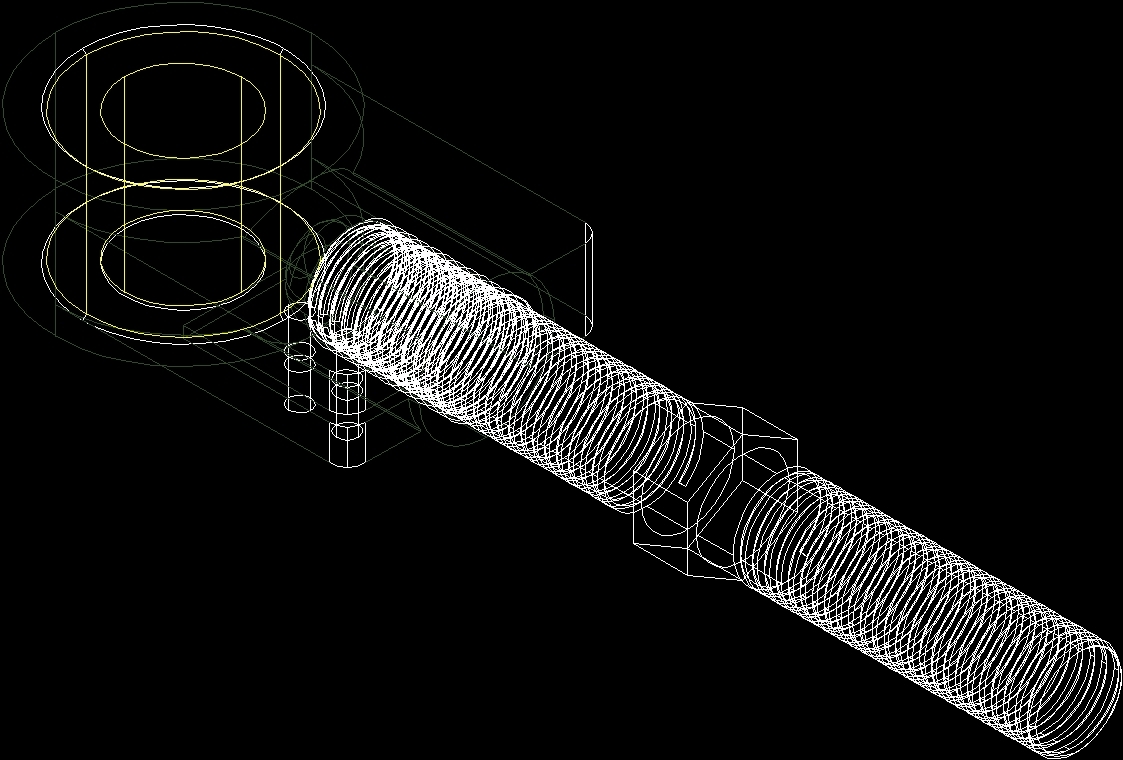 Horn Regulator Pin DWG Block for AutoCAD • Designs CAD
